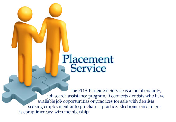 Placement Service Homepage